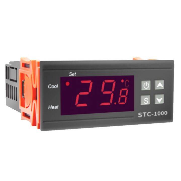 Relay Output LED Digital Temperature Controller Thermostat Incubator ...