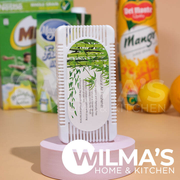 Pabango sa Ref | Ref Deodorizer | Bamboo Charcoal | Odor Remover Ref ...