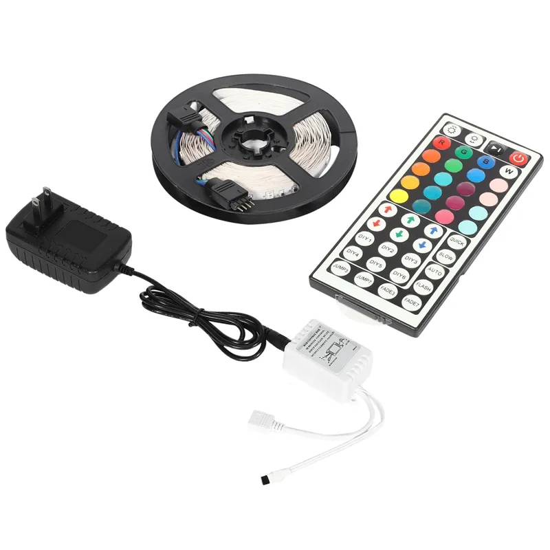 Rgb Flexible Strip Led Light Ir Remote Controller | Shelly Lighting