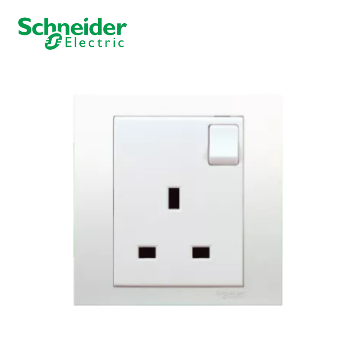 SCHNEIDER C-VIVACE KB15 13AMP 1 GANG SWITCH SOCKET | Lazada