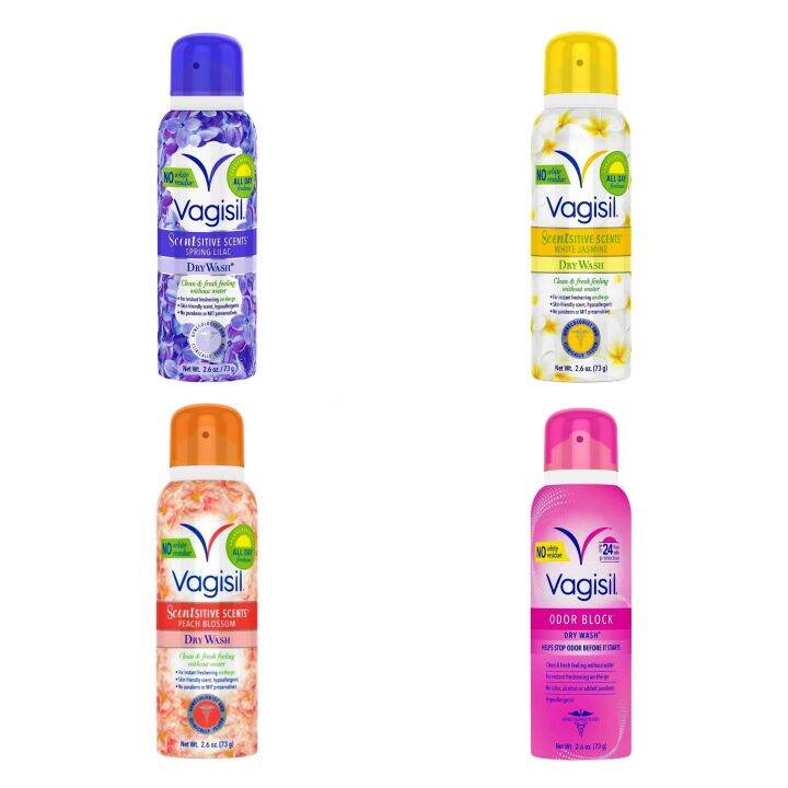 Vasigil / Scentsitive Scents / Feminine Dry Wash / ORIG! | Lazada PH