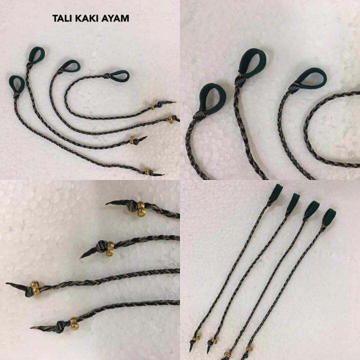 3366 Tali Kaki Ayam Chicken Rope cages ayam | Lazada