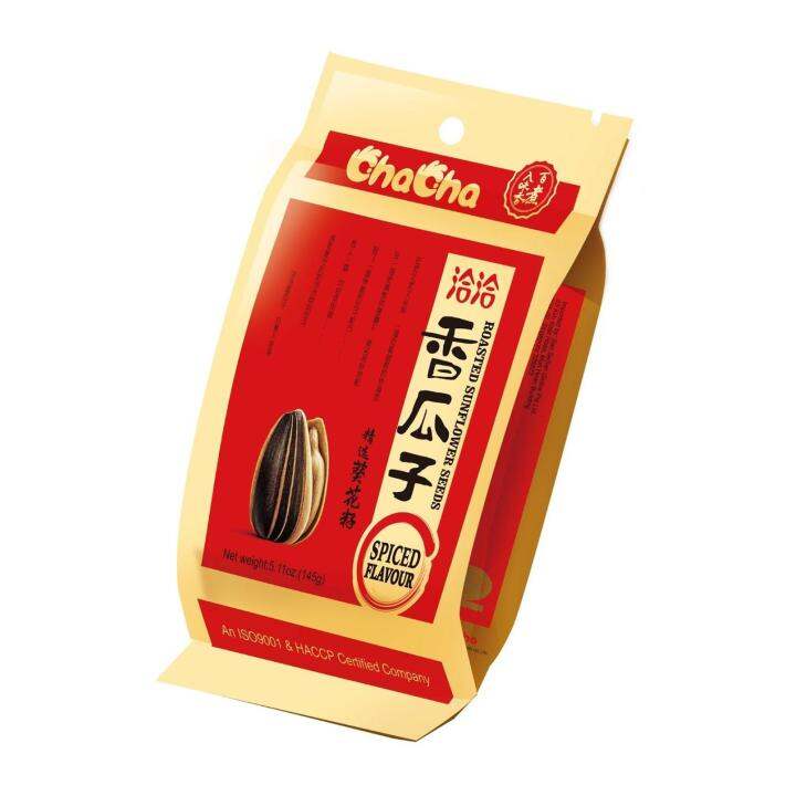ChaCha Roasted Sunflower Seeds Spiced 145G | Lazada Singapore