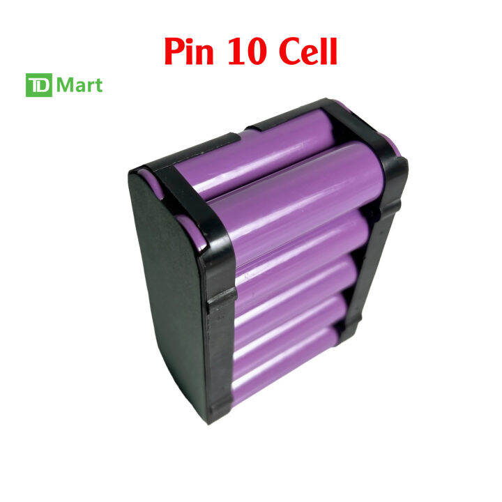 Pin 10 Cell Cho máy siết bulong, máy khoan, máy bắn vít chân pin phổ ...