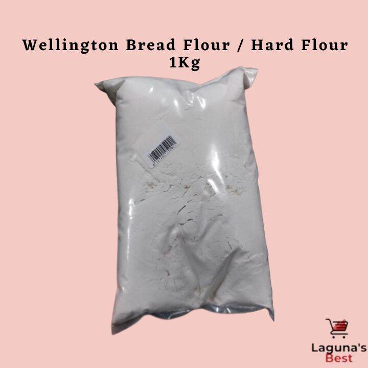 Wellington Bread Flour / Hard Flour 1Kg | Lazada PH