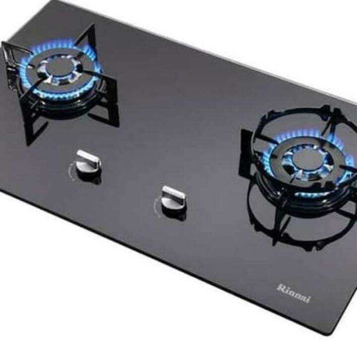 Kompor Gas Tanam 2 Tungku Rinnai RB-712N (GB) | Lazada Indonesia