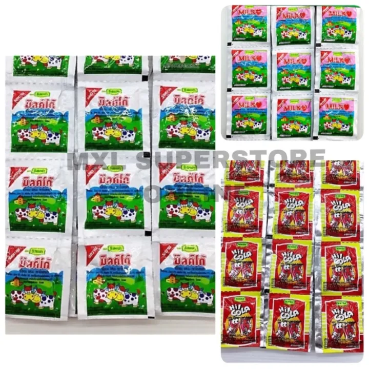 [8's X 2g] Roscela Milk Tablet Chocolate | Strawberry | Cola ...