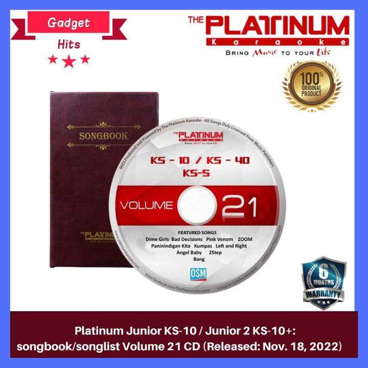 SONGBOOK WITH CD VOL.21 FOR KS-5/KS-10/KS-40 | Lazada PH
