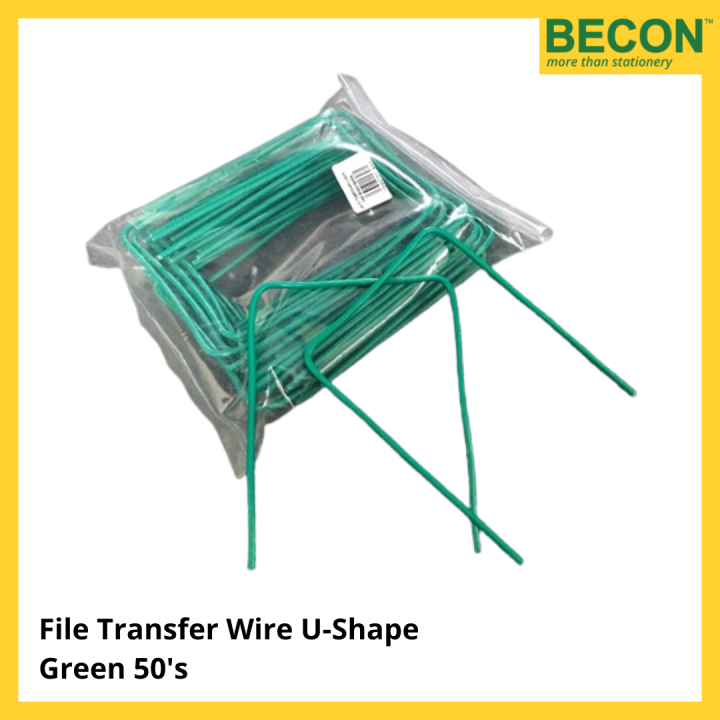 File Transfer Wire U-Shape Green 50's | Lazada
