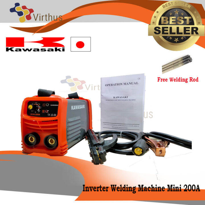 Kawasaki Mini Inverter Welding Machine JAPAN 200AMP 300AMP | Lazada PH