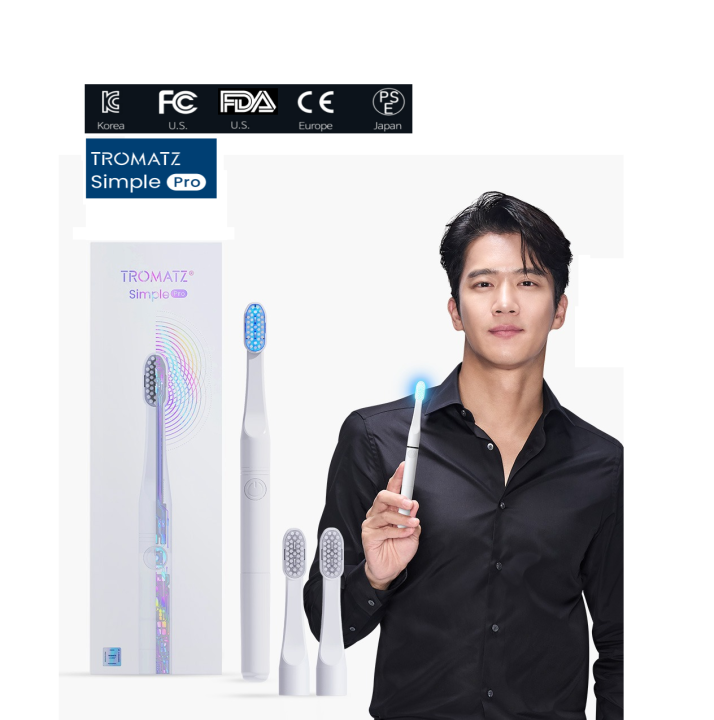 TROMATZ SIMPLE PRO®[TROMATZ /KOREA] KOREAN ACTOR “HA SUK JIN TOOTHBRUSH ...