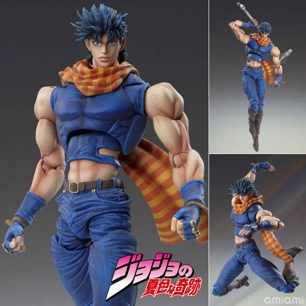 Figma ฟิกม่า งานแท้ 100% Figure Action Super Statue Medicos จาก JoJo's ...
