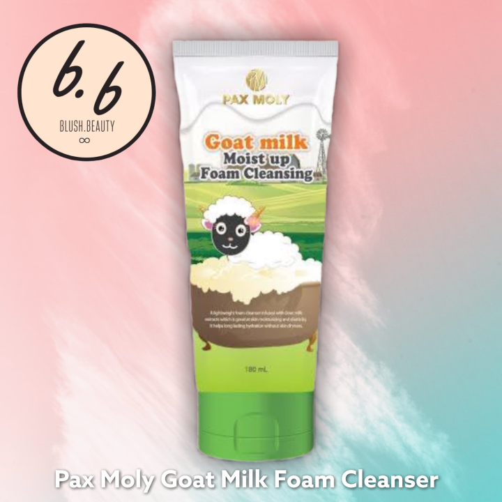 Pax Moly Goat Milk Facial Foaming Cleanser | Lazada PH