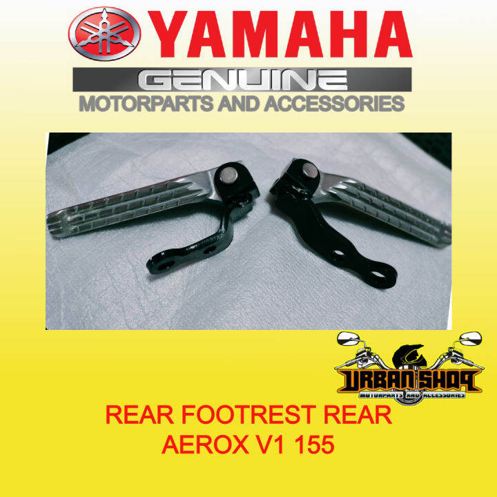 REAR FOOTREST ASSY FOR AEROX V1 155 YAMAHA GENUINE PARTS | Lazada PH