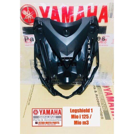 LEG SHIELD 1 / headlight cover / LEGSHIELD 1 Mio i 125 Mio m3 YAMAHA ...