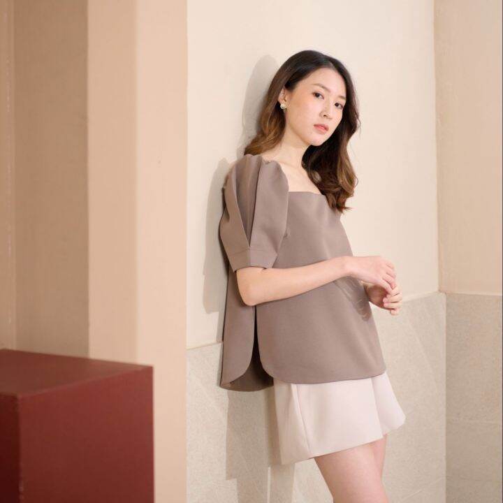 SHUUXME Nanny top | Lazada.co.th