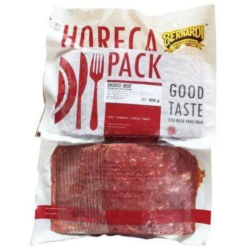 BERNARDI SMOKED BEEF KOTAK HORECA PACK 500GR / SMOKE BEEF | Lazada ...