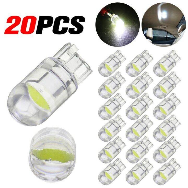 【AUST】 20 X T10 LED COB Combo LED Car Interior Dome Map Door-License ...