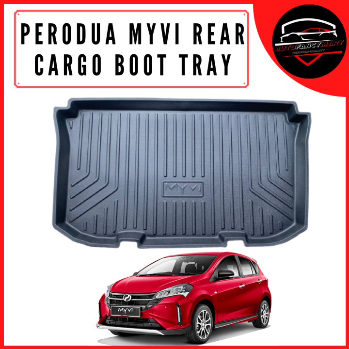 Perodua Myvi 2018 2019 2020 Rear Cargo Boot Tray Car Accessories | Lazada