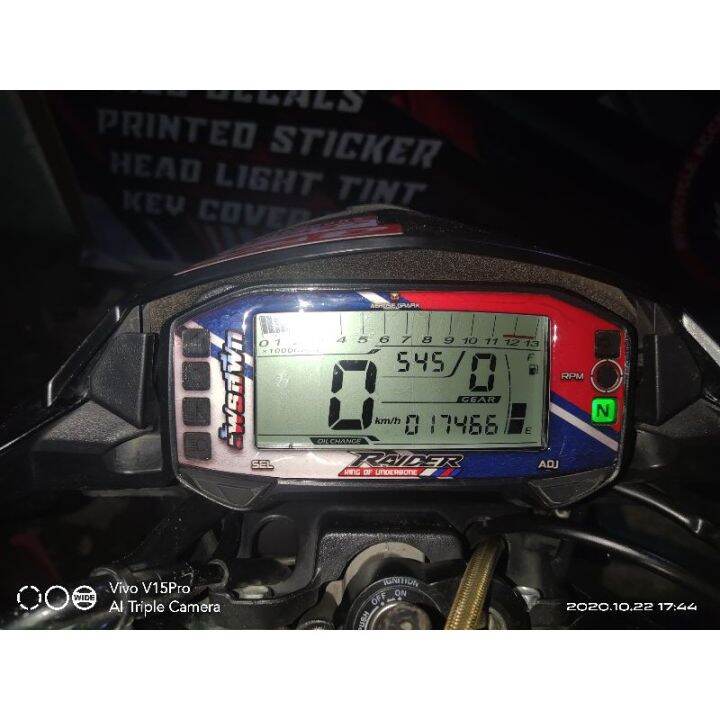 Nagpapadala kaagad RAIDER R150 Fi PANEL EMBOSSED | Lazada PH