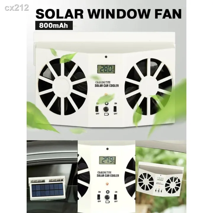 โปรโมชั่น+++++ ขายดีเป็นเทน้ำเทท่า ☜ พัดลมระบายความร้อนในรถยนต์ พัดผม ...