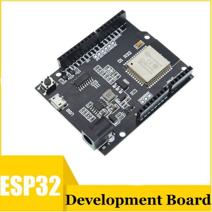 ESP32 Development Board D1R32 WiFi and Bluetooth Module 4MB Flash Compatible with Arduino ...