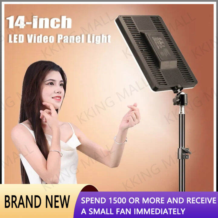 14inch square fill light, led square panel Photography Kit With Tripod ...