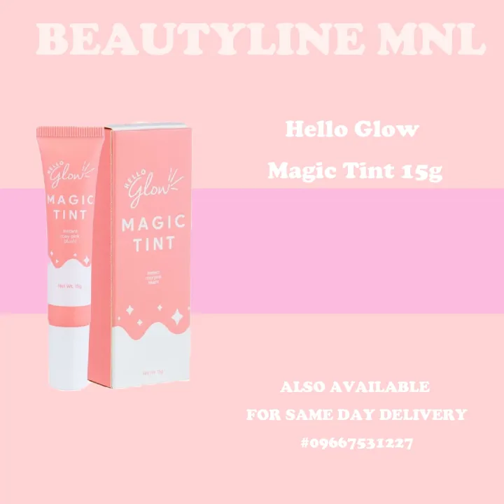 Hello Glow Magic Tint 15g | Lazada PH