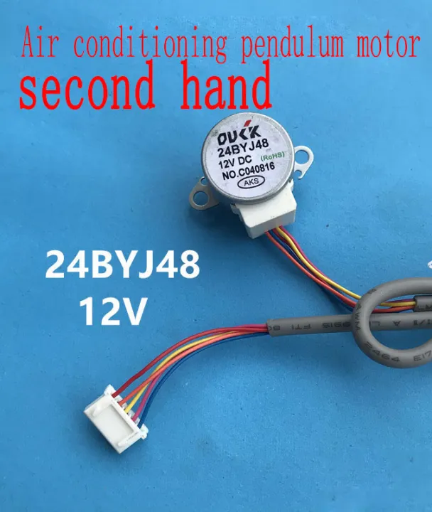 Second Hand 24BYJ48-Q3 Air Conditioner Hanging Swing Blade Stepper ...