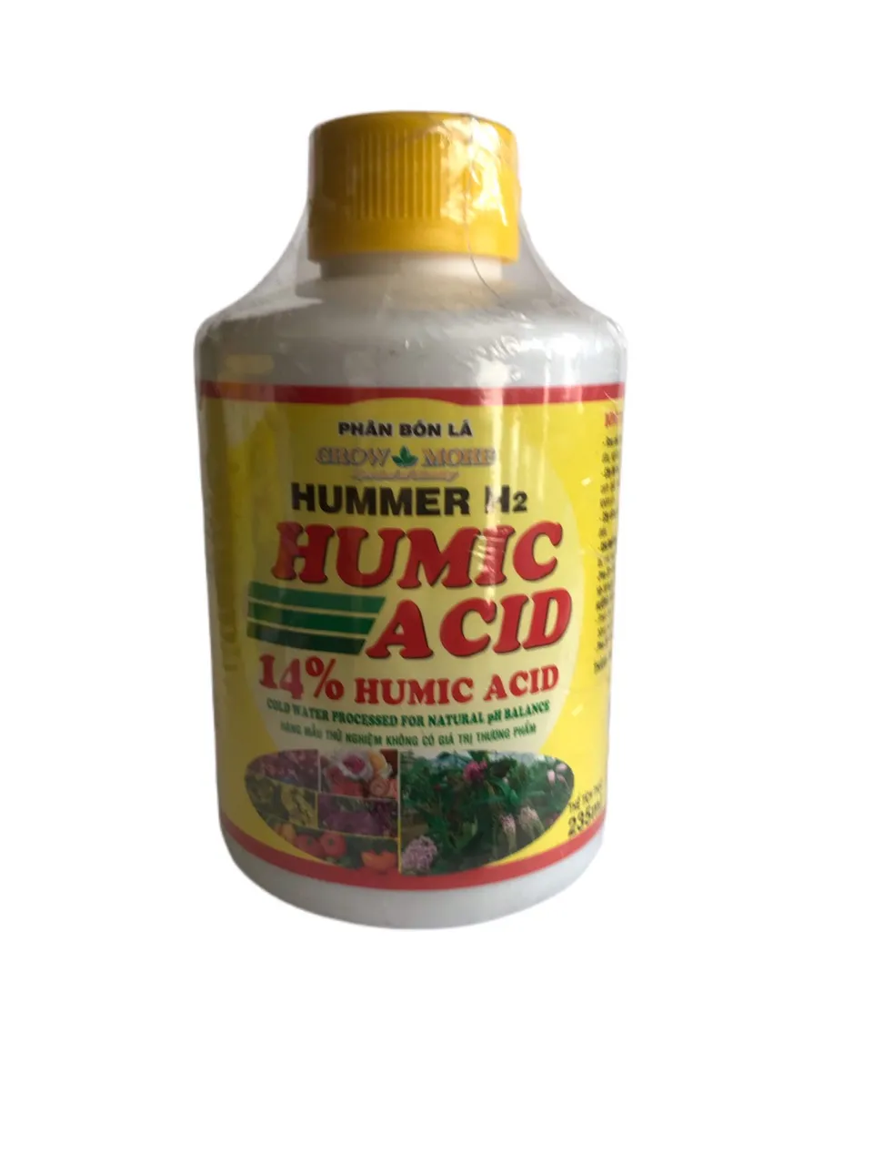 Phân Bón Hữu Cơ HUMER H2 14% Humic Acid chai 235ml – CH VẬT TƯ NÔNG ...