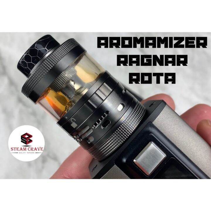 Steam Crave Aromamizer Ragnar RDTA Atomizer 18ml (35mm) | Lazada PH
