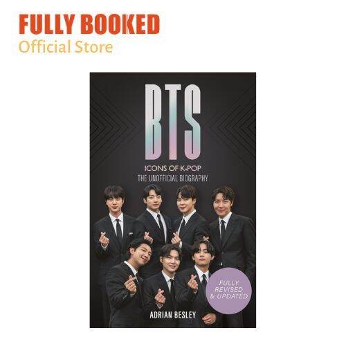 BTS: Icons of K-Pop - The Unofficial Biography (Paperback) | Lazada PH