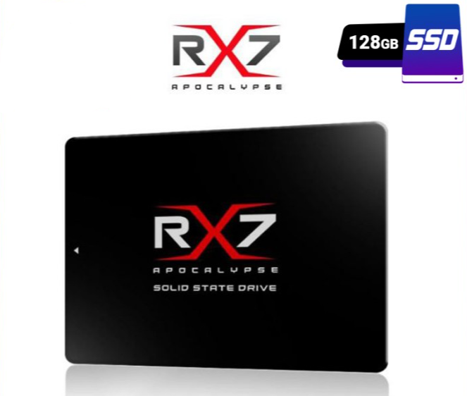 SSD 128GB RX7 ORIGINAL SATA SSD Internal Laptop Garansi Resmi 3 Tahun | Lazada Indonesia
