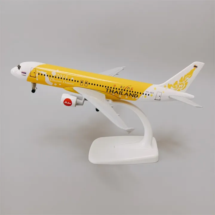 20Cm Alloy Metal Thai Air Thailand 2015 Amazing Airbus 320 A320 ...