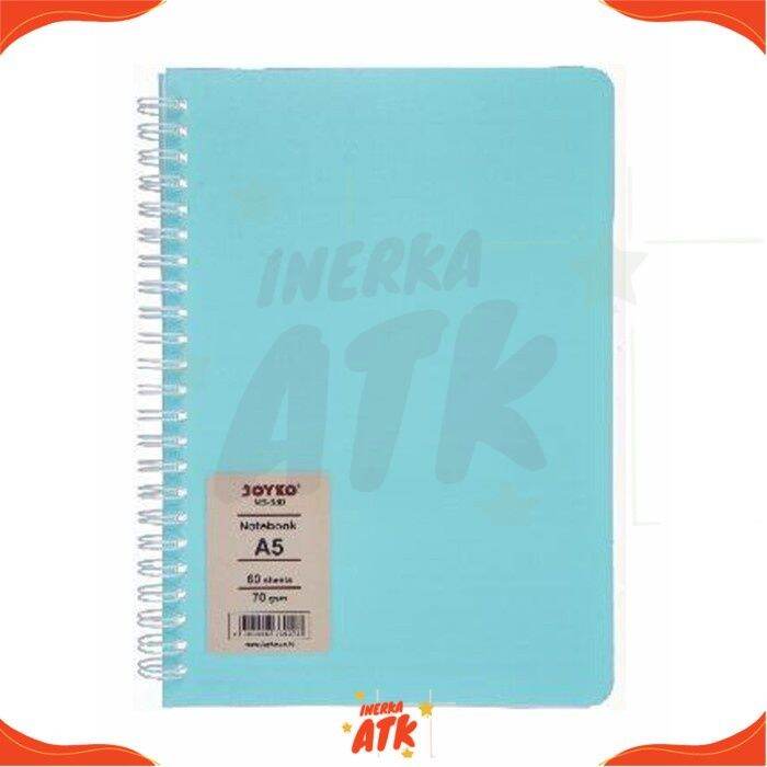 Note Book Joyko NB-680 A5 Pastel Color Isi 60 Lembar 80 gsm Jilid ...