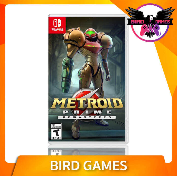Nintendo Switch : Metroid Prime Remastered [แผ่นแท้] [มือ1] [Metroid ...