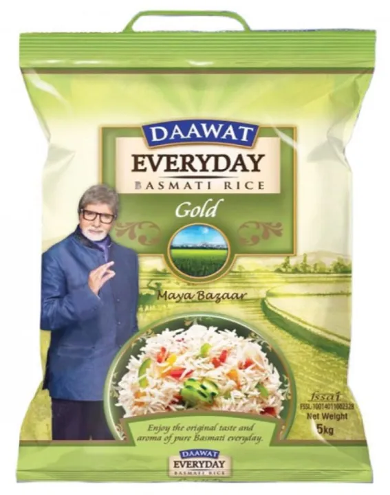 Daawat Everyday Gold Basmati Rice, 5 kg | Lazada.co.th