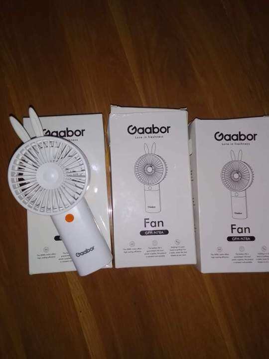 Gaabor minifan by mheimhei | Lazada PH