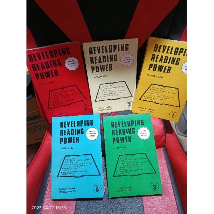 developing reading power 1,2,3,4,5,6 | Lazada PH