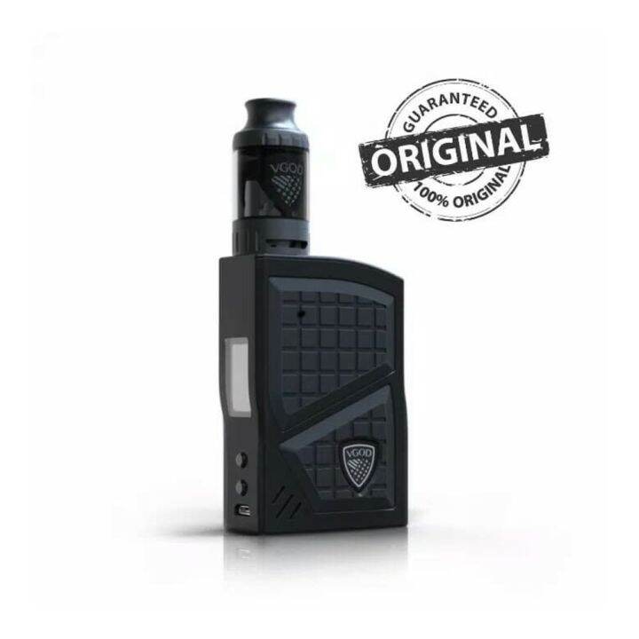 Authentic 100% mod VGOD pro 200w TC kit RTA 5ML best vape vaporizer ...