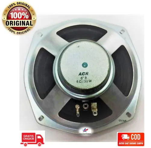 ACR Speaker Ceiling 6 Inch B 30 Watt Full Range Original | Lazada Indonesia