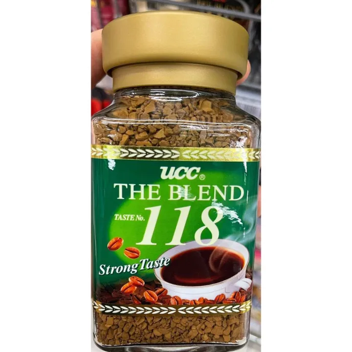UCC Taste No. 118 The Blend 100grams | Lazada PH