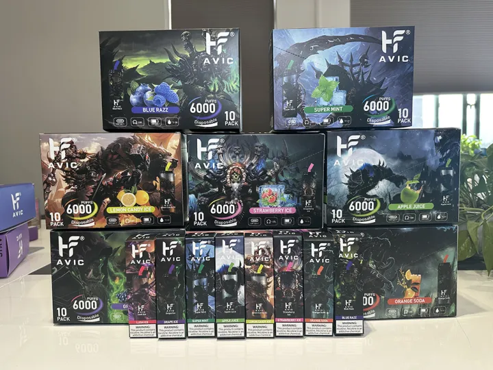 Vapeset Full Set Original VDP AVIC Legit 6000 puff Grante Disposable ...