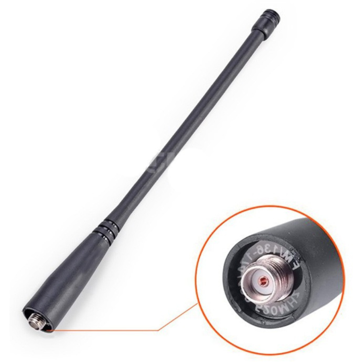 Antena HT Baofeng Dual Band UV-5R UV-82 Female UHF/VHF Antena HT Jarak Jauh | Lazada Indonesia