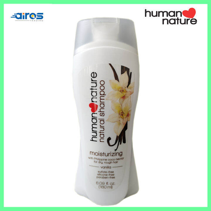 Human Nature Natural Moisturizing Shampoo with Virgin Coconut Oil ...