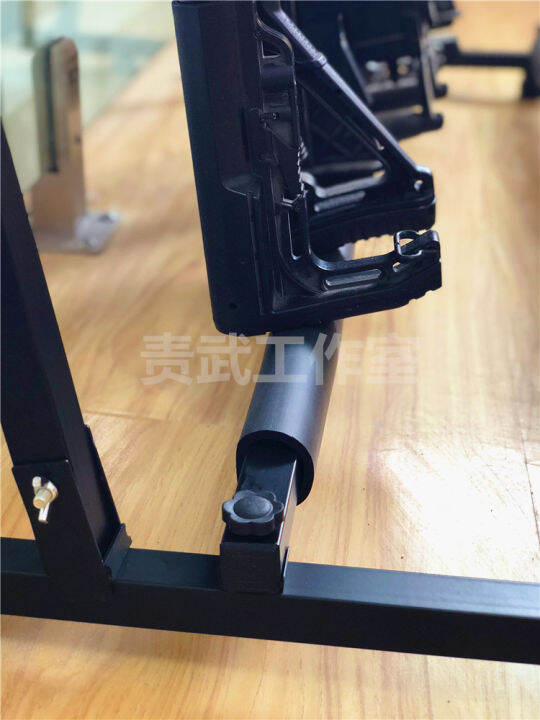 Nerf water gun rack storage special toy model display rack M4 equipped ...