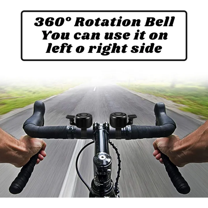 Bike Bell Bicycle Bell Loud Crisp Clear Sound Road and Mountain Bike ...