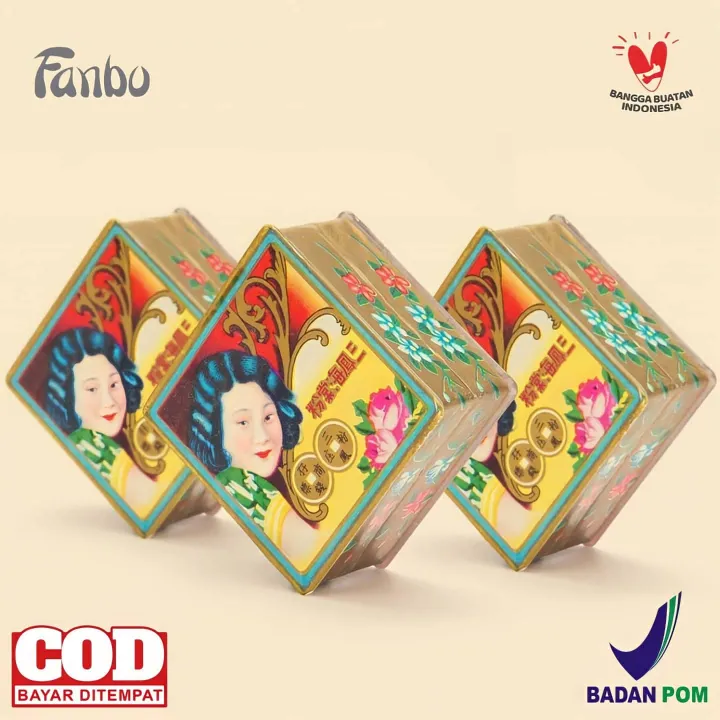 FANBO Hoitong Powder / Semi Padat / Bedak Tradisional Legendaris ...
