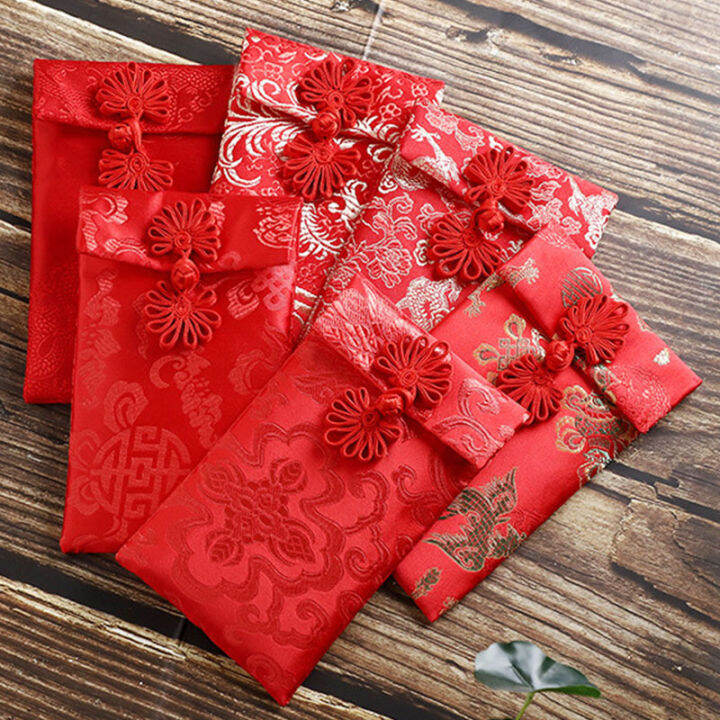 2022 CNY Money Red Packets Wedding Engagement Gift Dragon and Phoenix ...