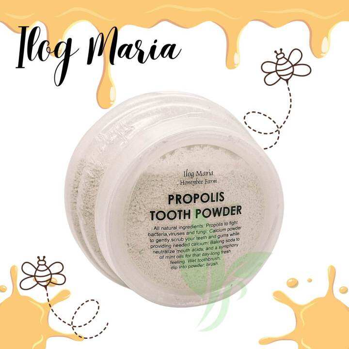 Ilog Maria Bee Propolis Tooth Powder | Lazada PH